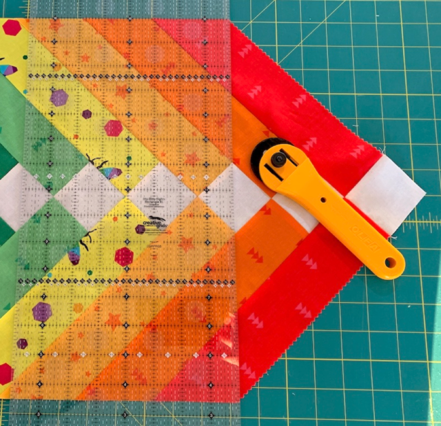 Quilt Block – French Braid - Sewing by Diana