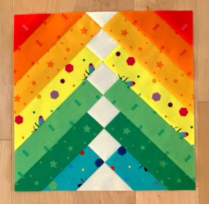 Quilt Block – French Braid - Sewing by Diana